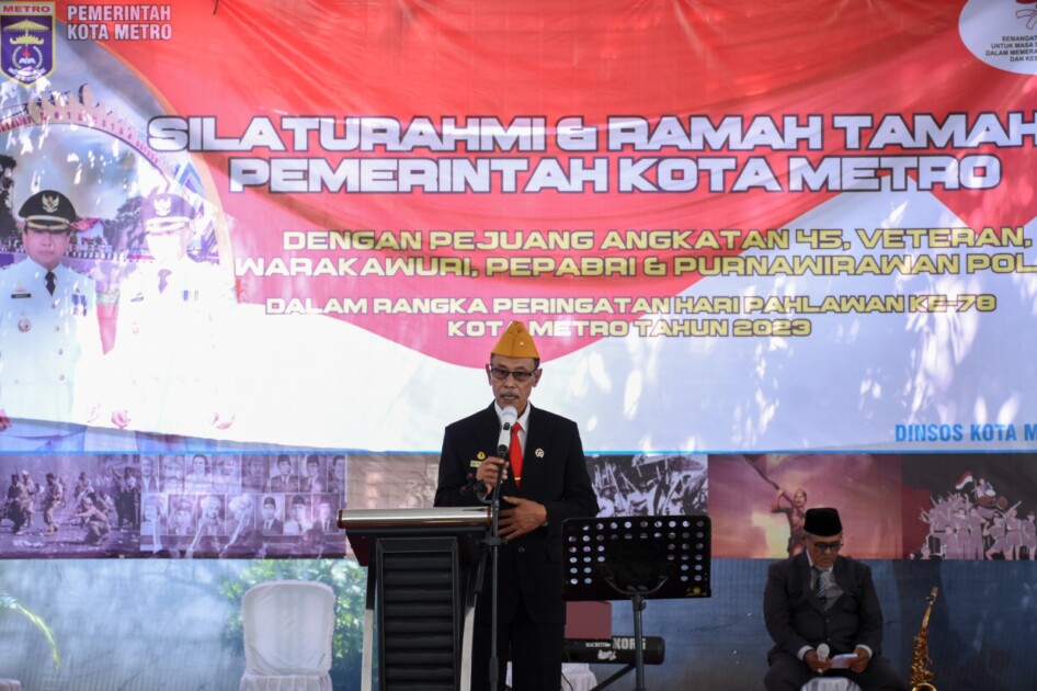 Hari Pahlawan, Walikota Metro Beri Pesan Pentingnya Nilai Pengorbanan ...